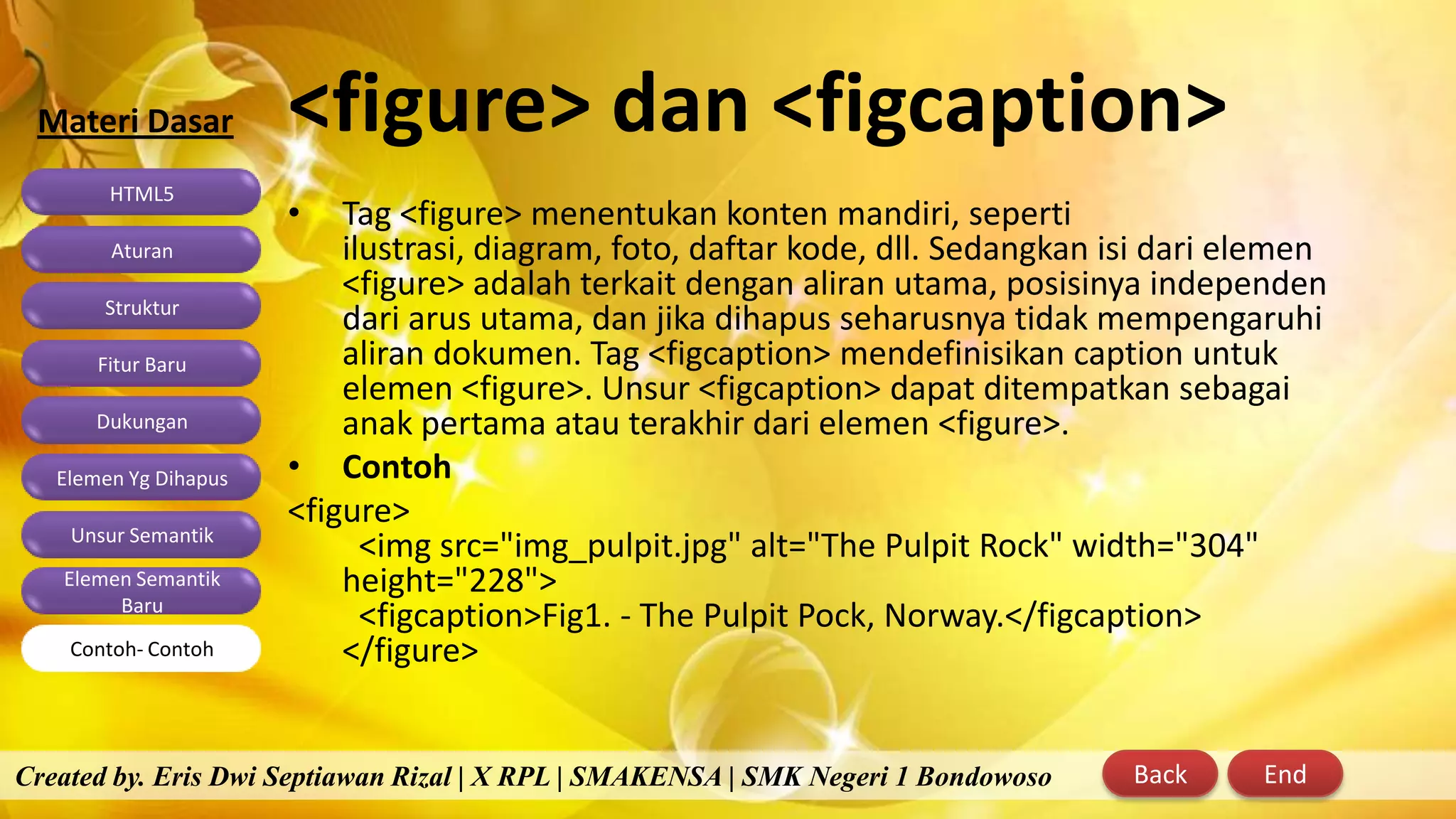 Dasar dasar html5 | PPT