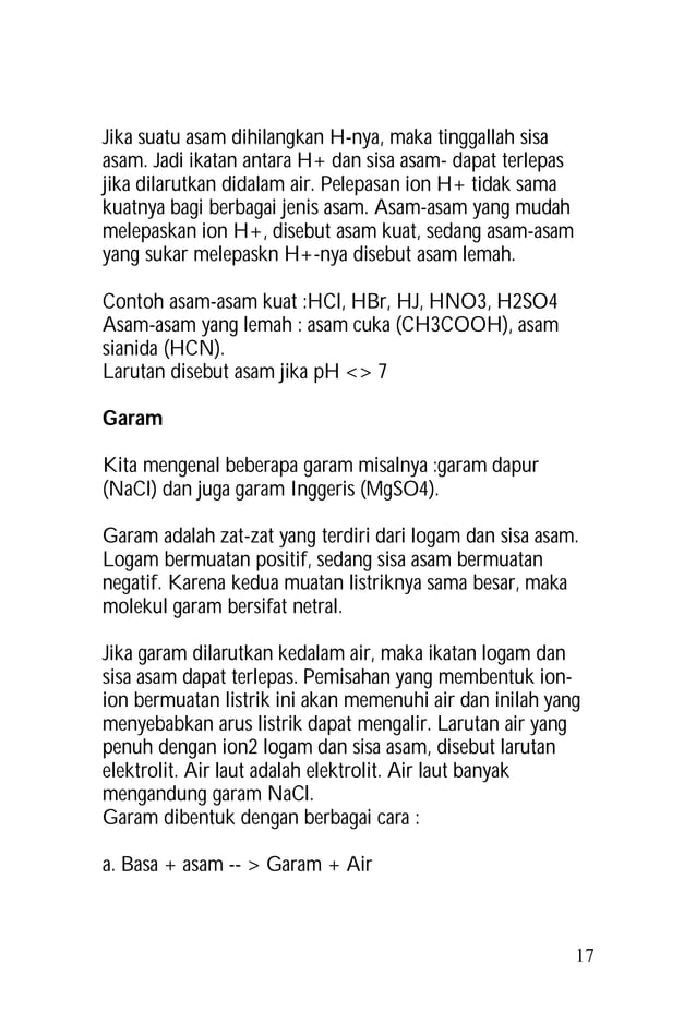 Dasar dasar ilmu kimia | PDF