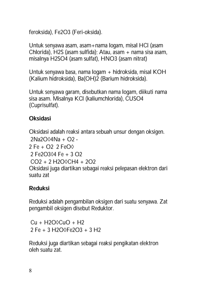 Dasar dasar ilmu kimia | PDF