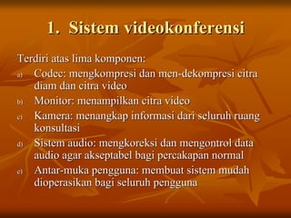 Dasar Dasar Implementasi Telemedicine | PDF