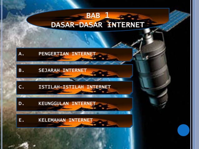 Dasar dasar internet | PPT