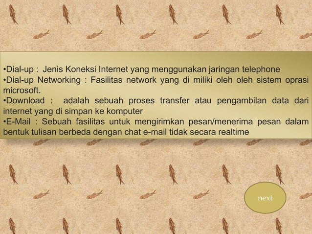 Dasar dasar internet | PPT