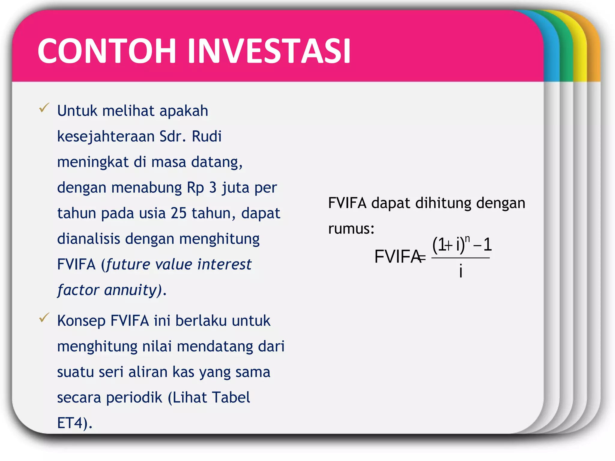Dasar Dasar Investasi | PPT
