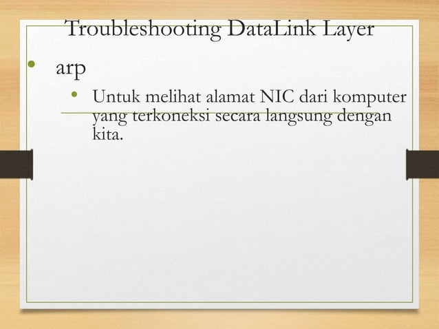 Dasar-dasar jaringan networking atau topology | PPT