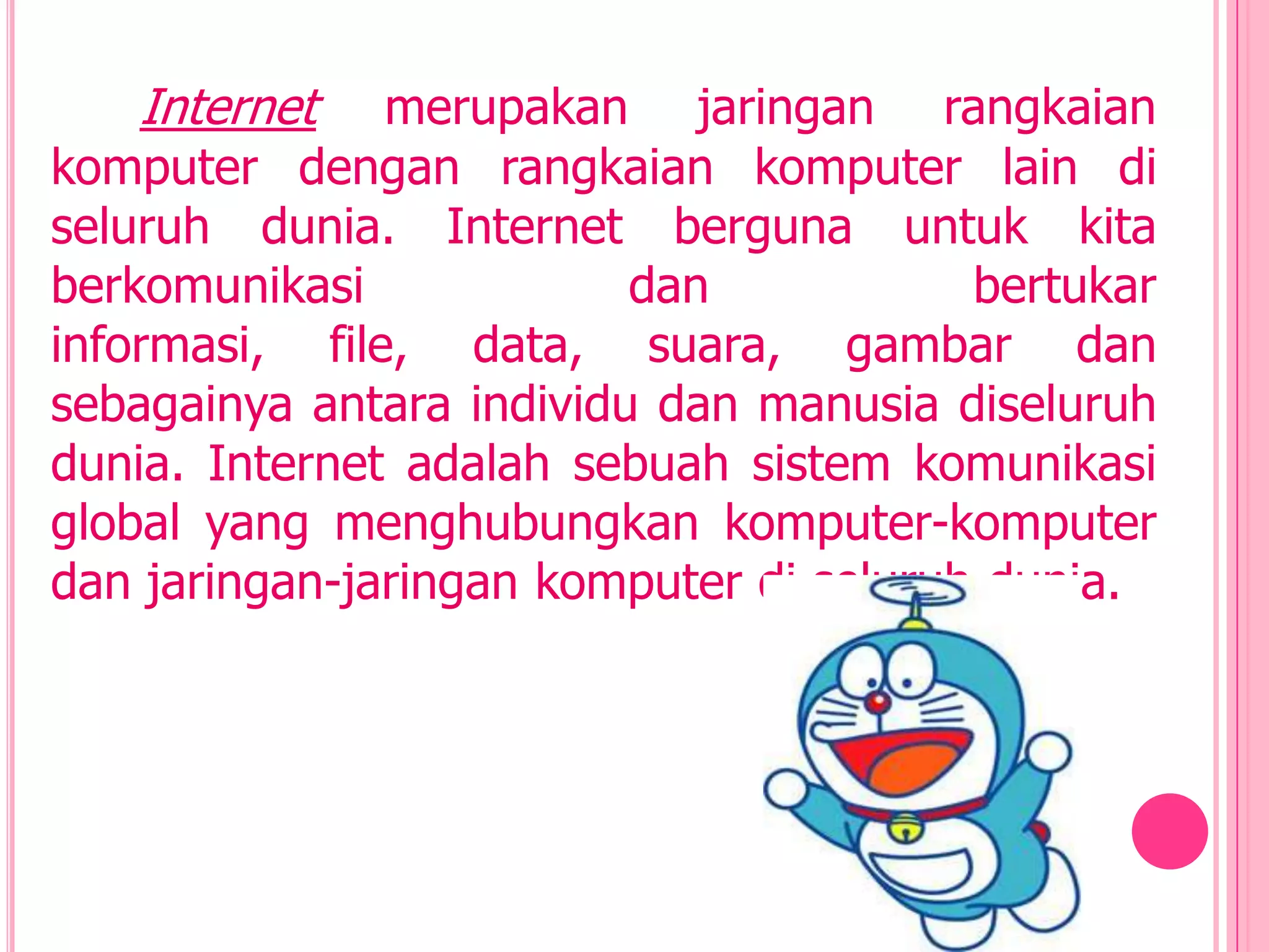 Memahami Dasar dasar jaringan internet Microsoft Power Point | PPTX Memahami Dasar dasar jaringan internet Microsoft Power Point | PPTX