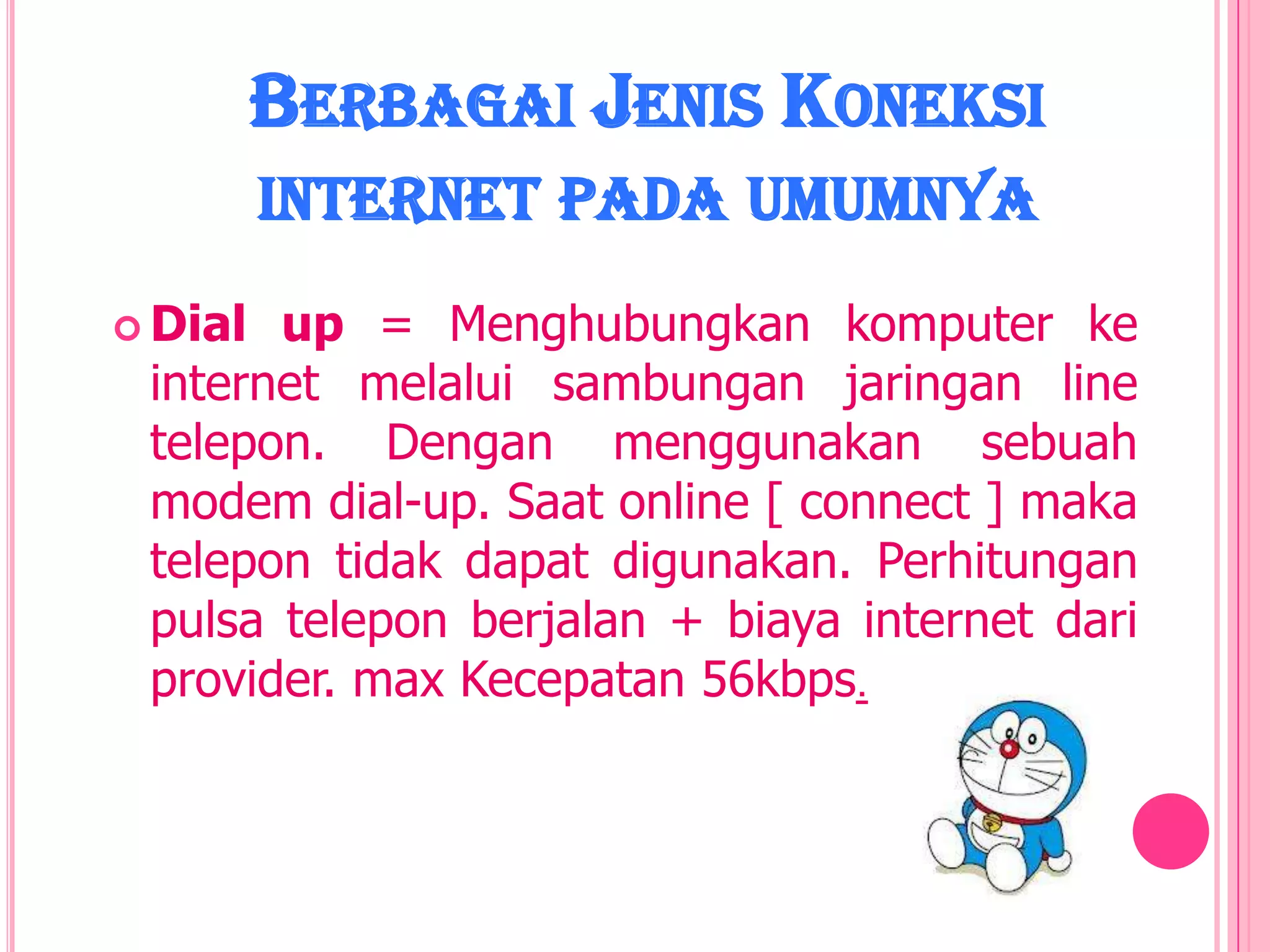 Memahami Dasar dasar jaringan internet Microsoft Power Point | PPTX