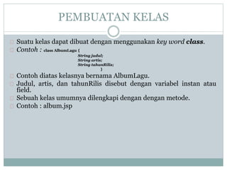 Dasar dasar JSP | PPTX