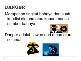 Dasar- dasar K3 | PPTX