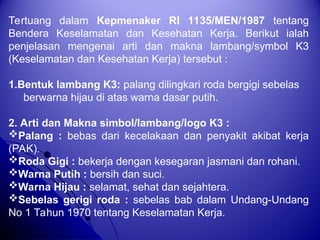 Dasar-Dasar Keselamatan dan kesehatan Kerja | PPT