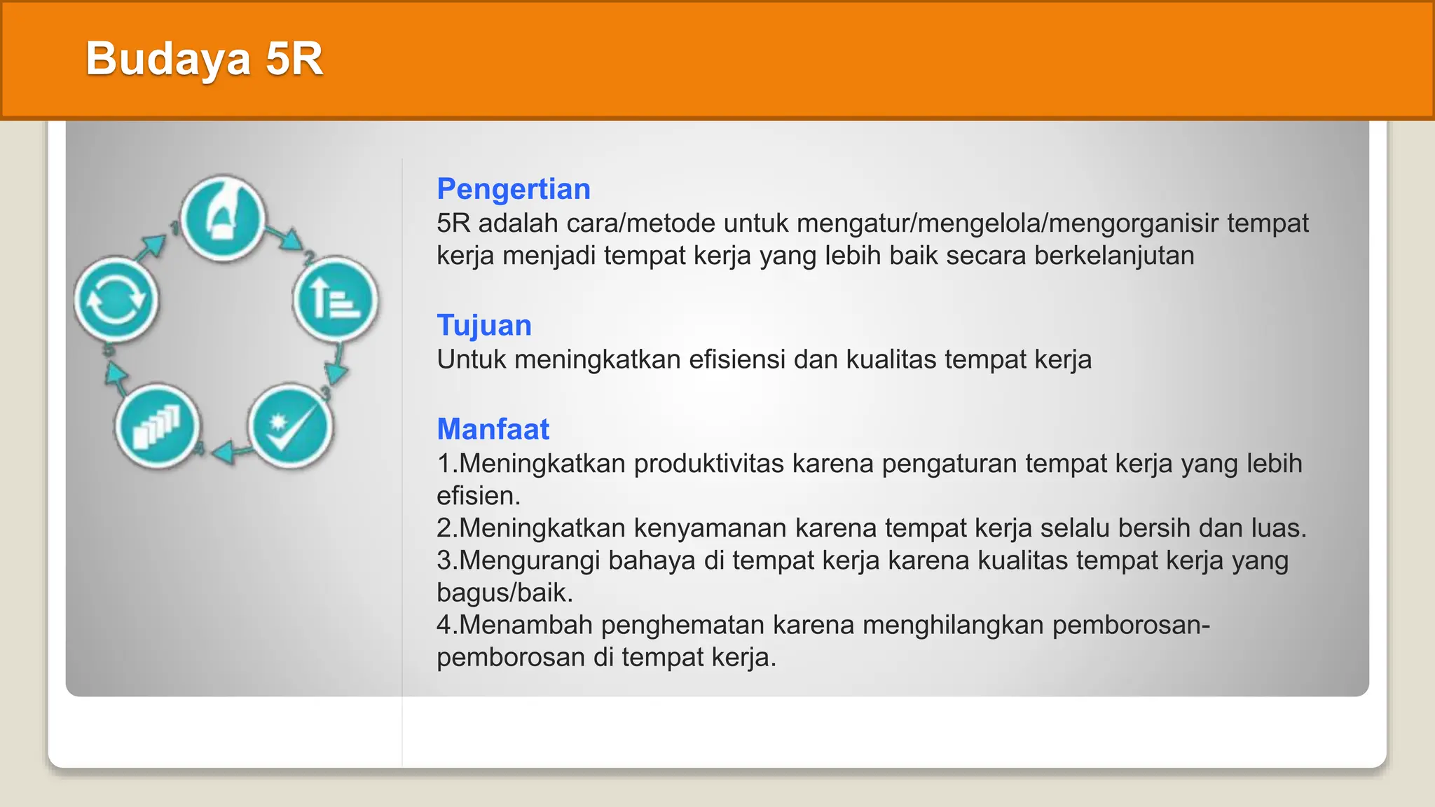 Dasar-Dasar Keselamatan dan Kesehatan Kerja - 5R-PT. XXXXX.ppt