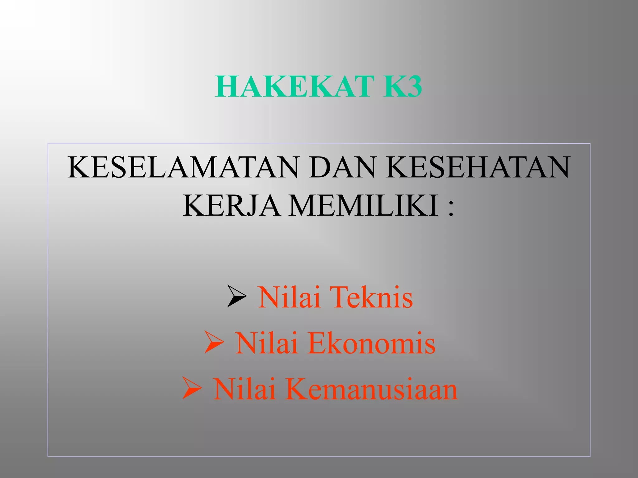 Dasar-dasar K3 Pertambangan.ppt