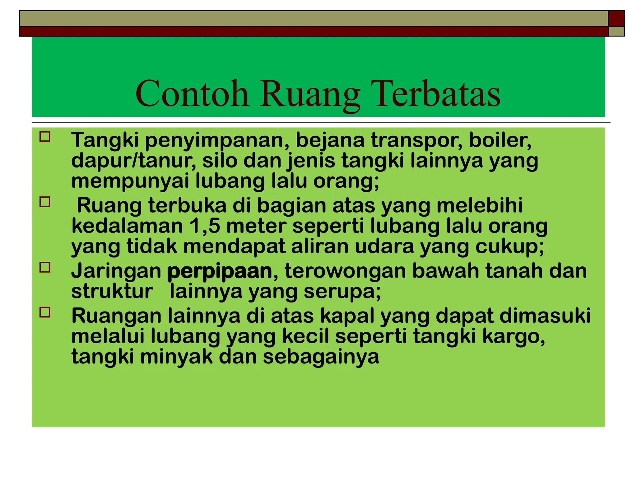 DASAR- DASAR K3 RUANG TERBATAS oleh Trisha.pptx