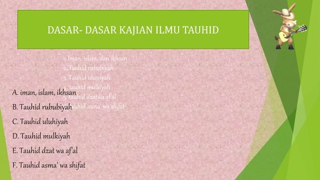 DASAR- DASAR KAJIAN ILMU TAUHID.pptx