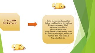 DASAR- DASAR KAJIAN ILMU TAUHID.pptx