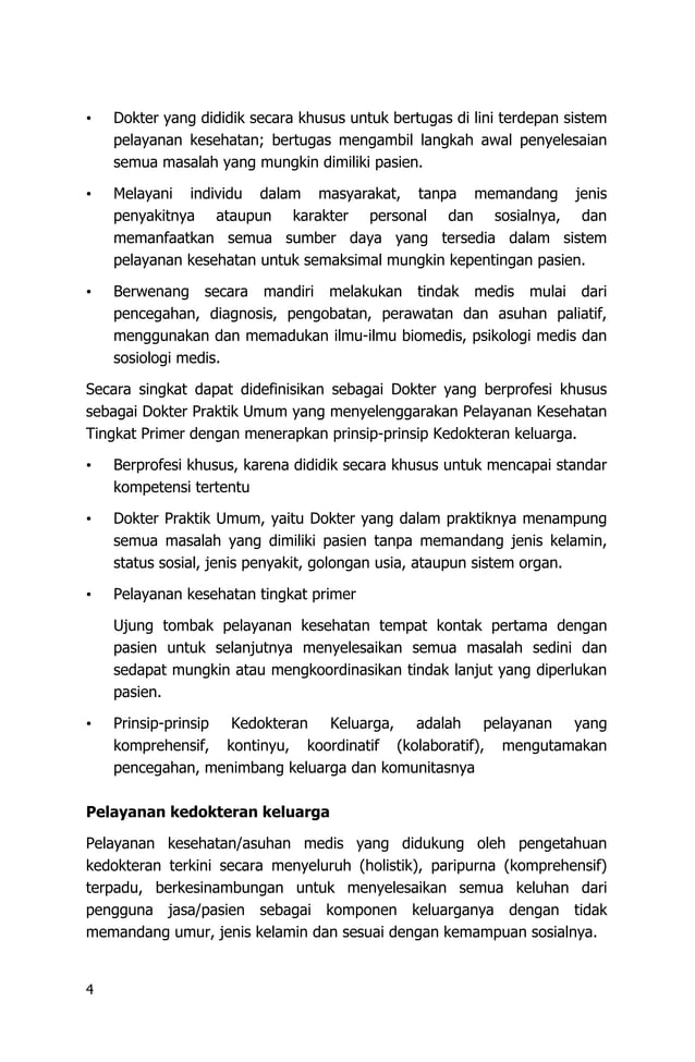 Dasar dasar kedokteran keluarga normal-bab 1 | PDF