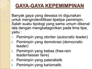 DASAR-DASAR KEPEMIMPINAN.ppt