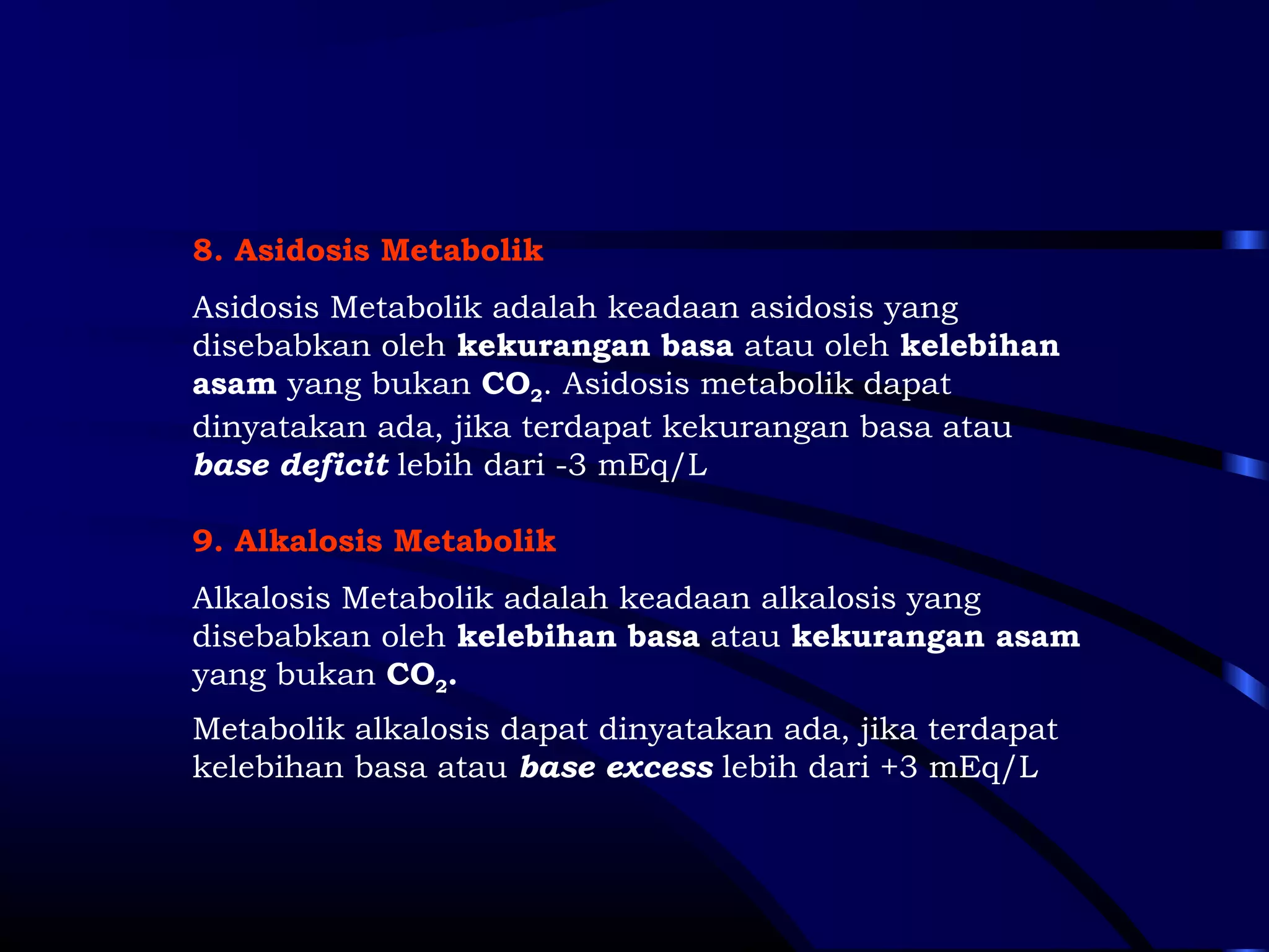 keseimbangan asam-basa dan gas darah | PPT