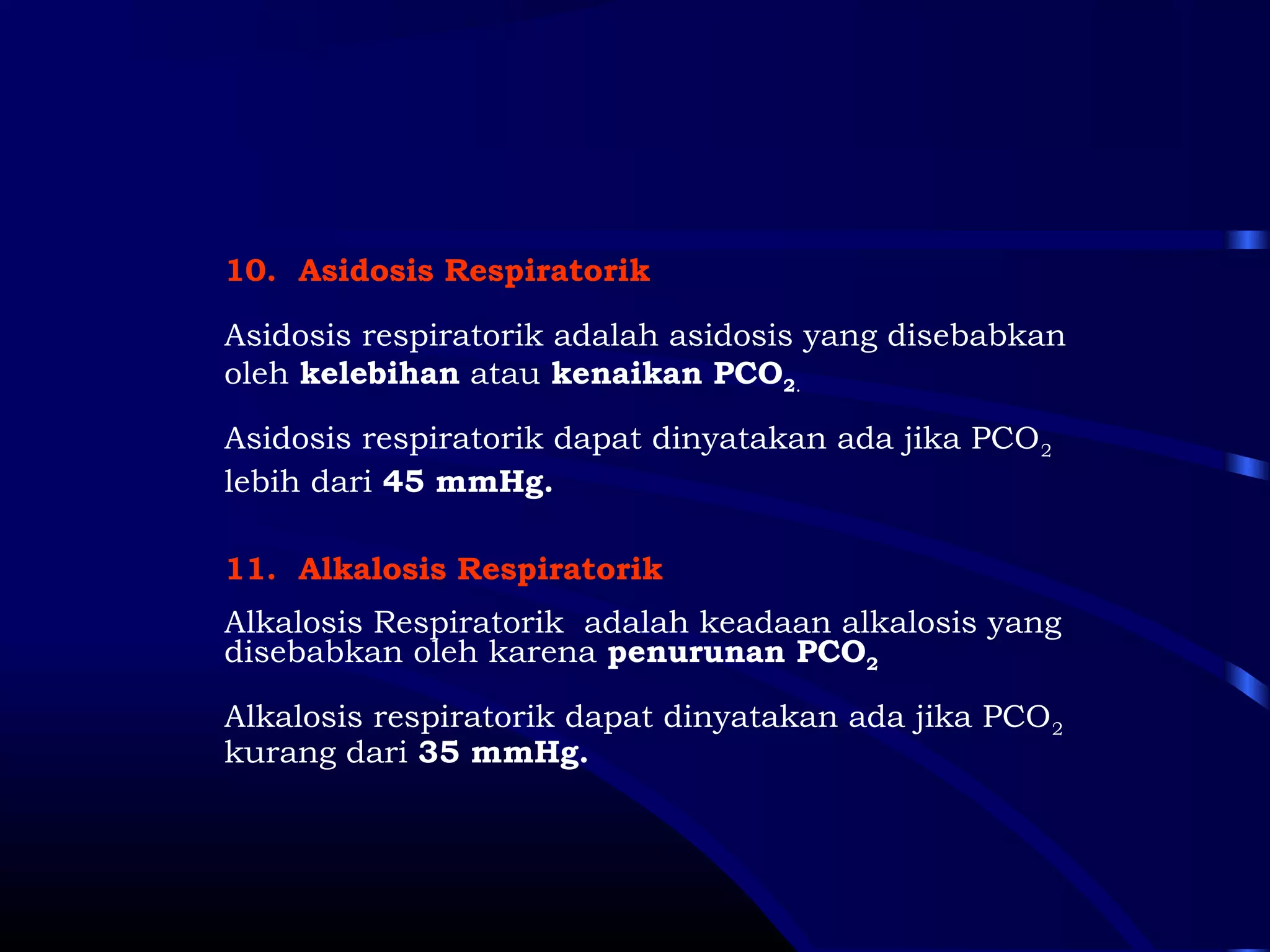 keseimbangan asam-basa dan gas darah | PPT