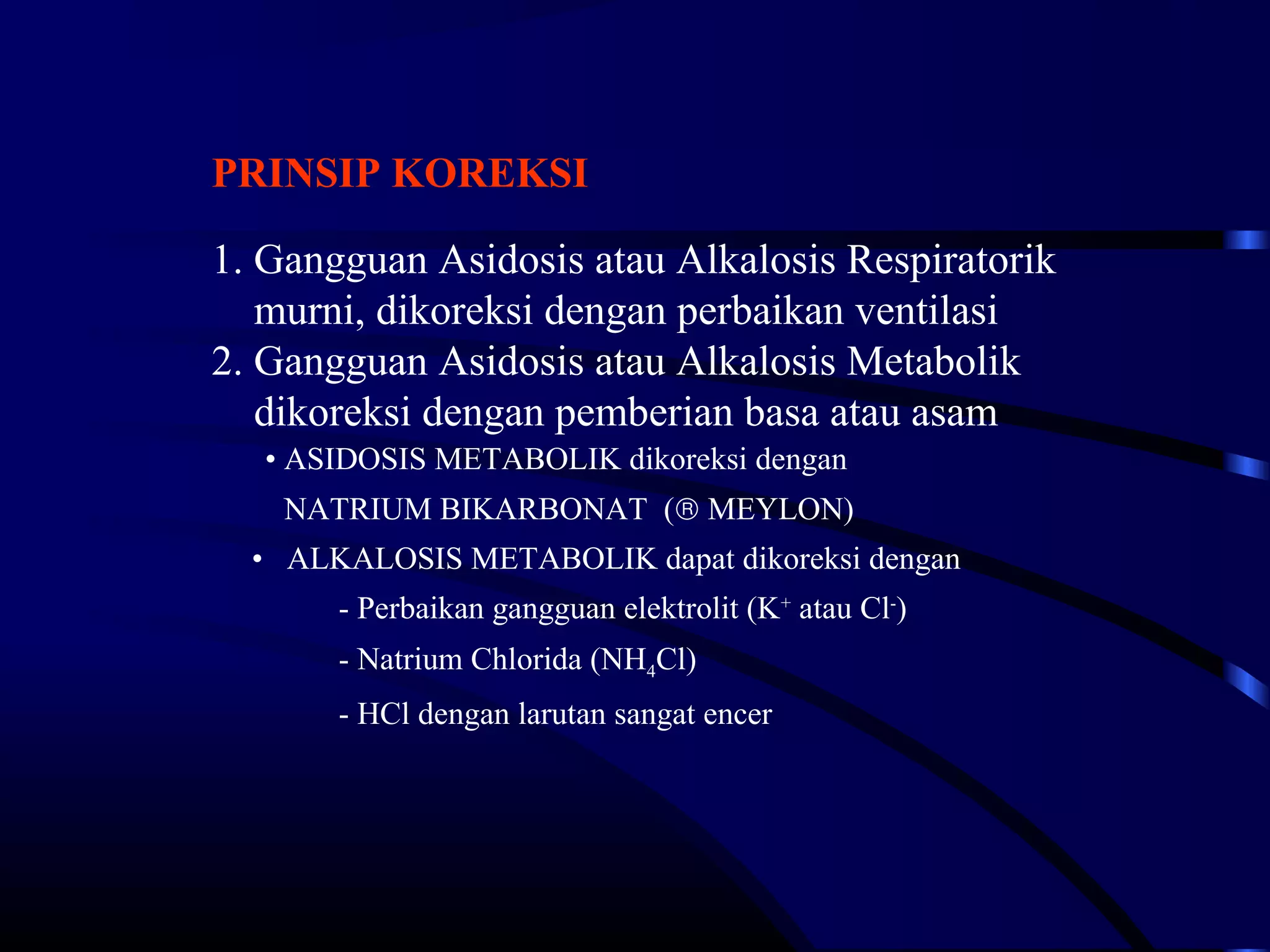 keseimbangan asam-basa dan gas darah | PPT