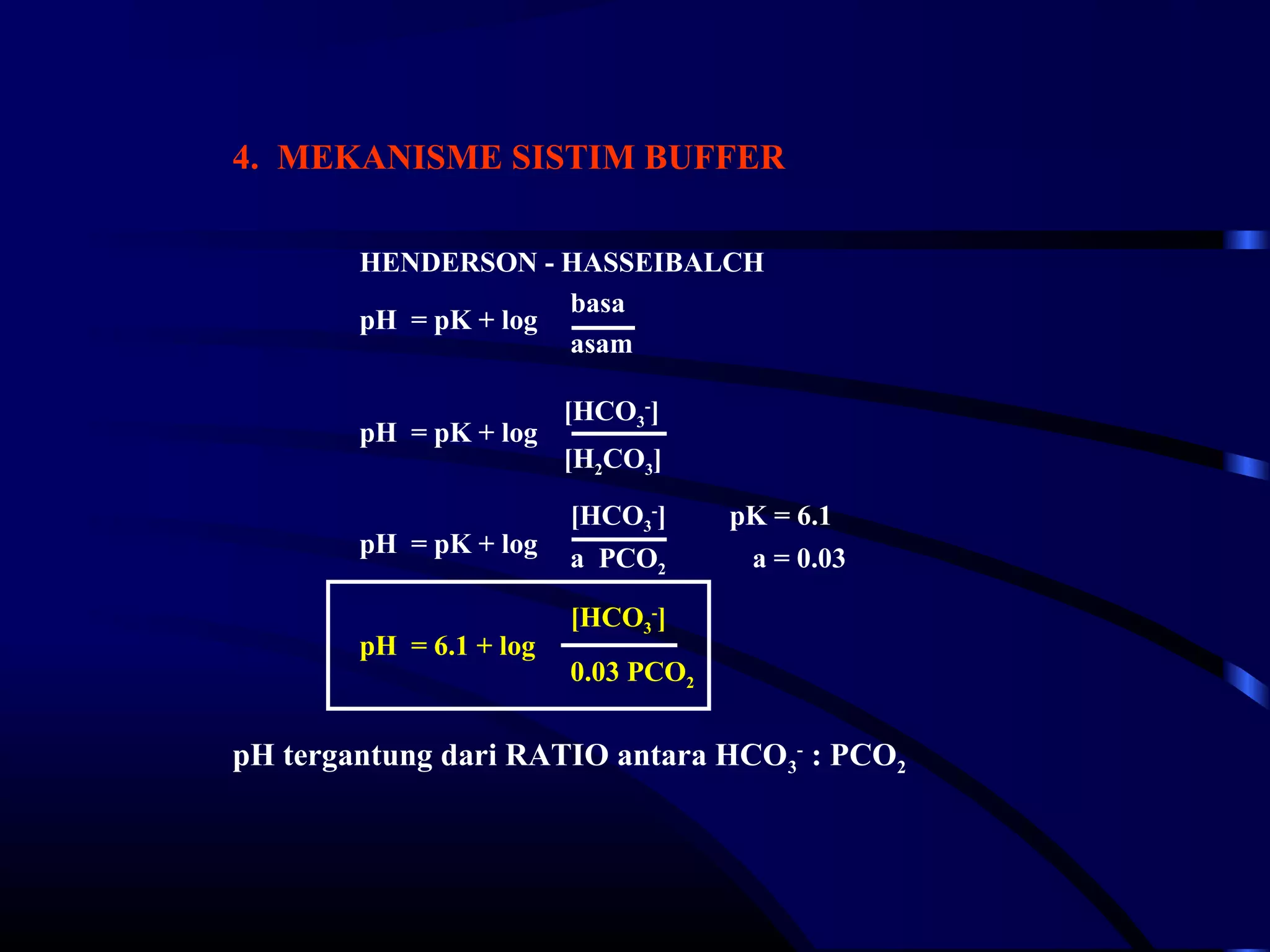 keseimbangan asam-basa dan gas darah | PPT