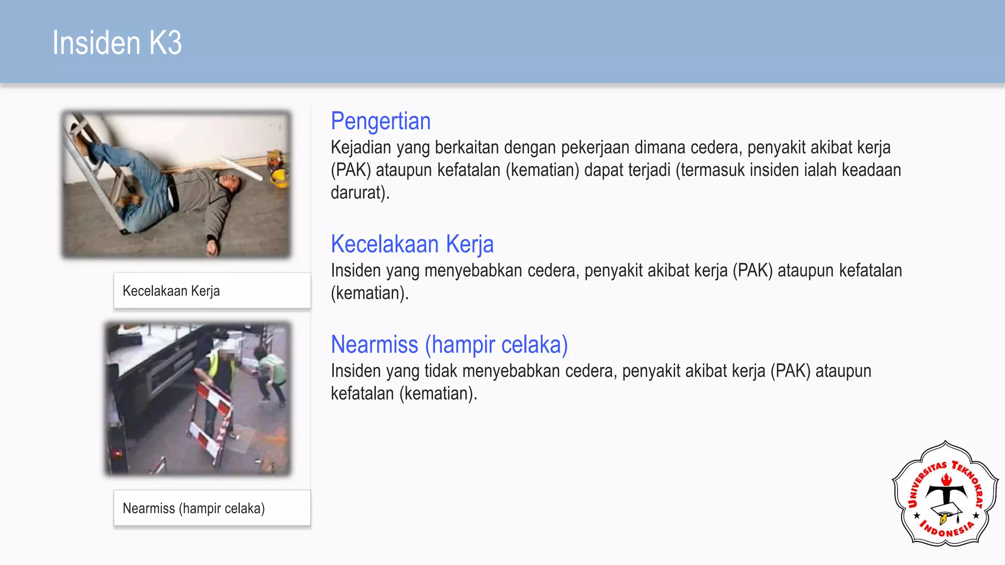 Dasar dasar keselamatan dan kesehatan kerja (k3) | PPTX