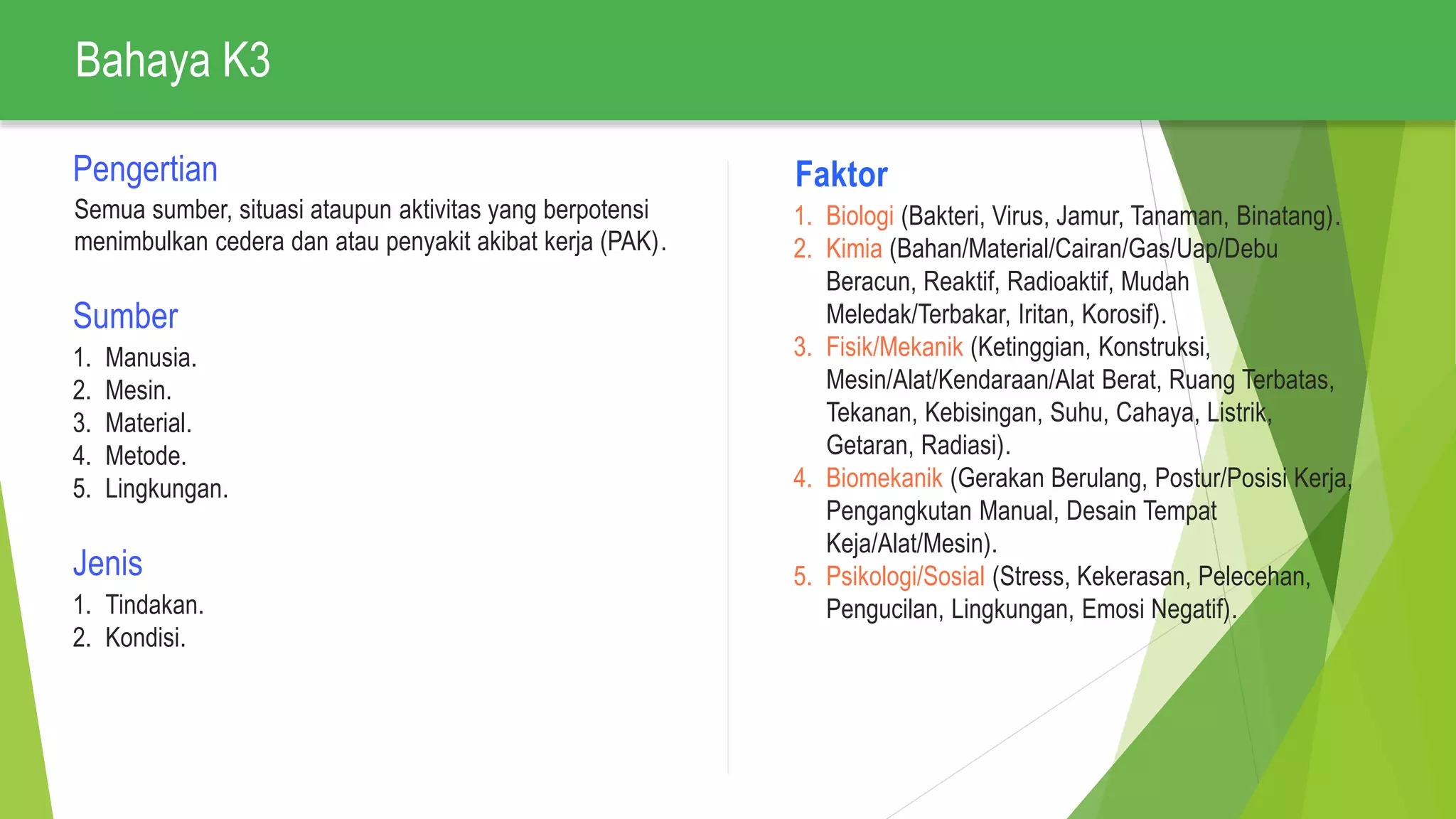 Dasar-Dasar Keselamatan dan Kesehatan Kerja (K3).pptx