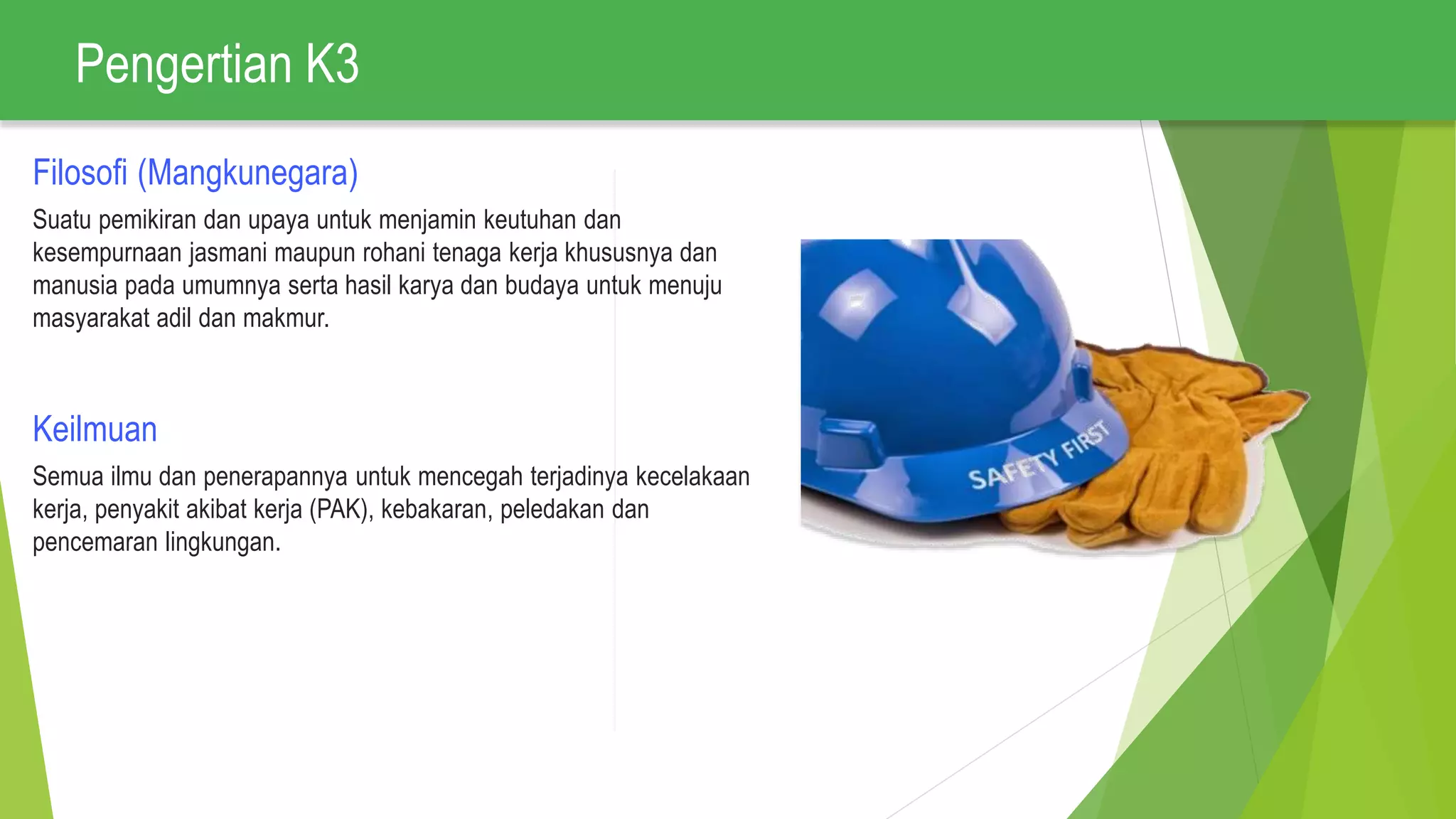 Dasar-Dasar Keselamatan dan Kesehatan Kerja (K3).pptx