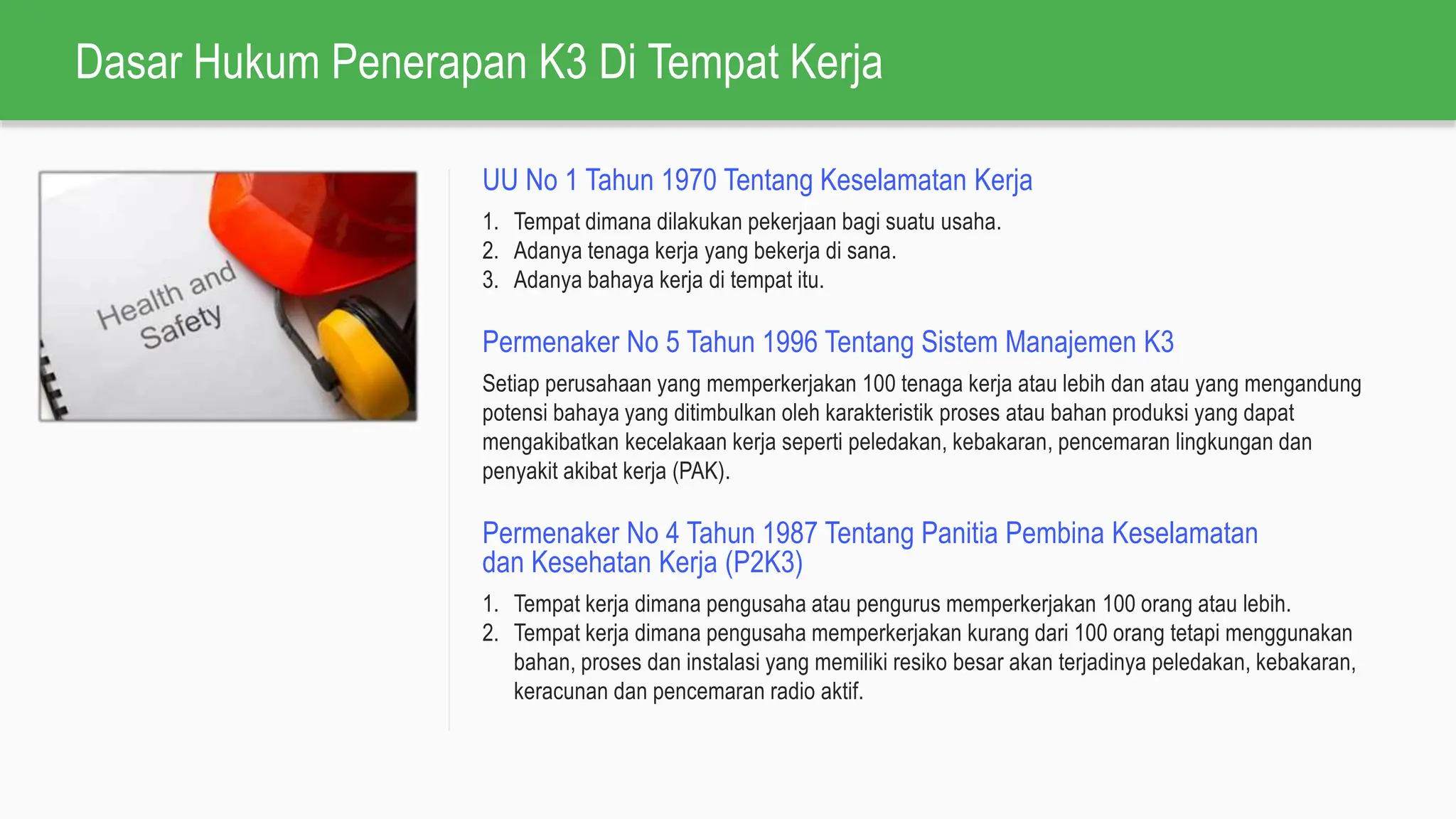 Dasar-Dasar Keselamatan dan Kesehatan Kerja (K3).pptx