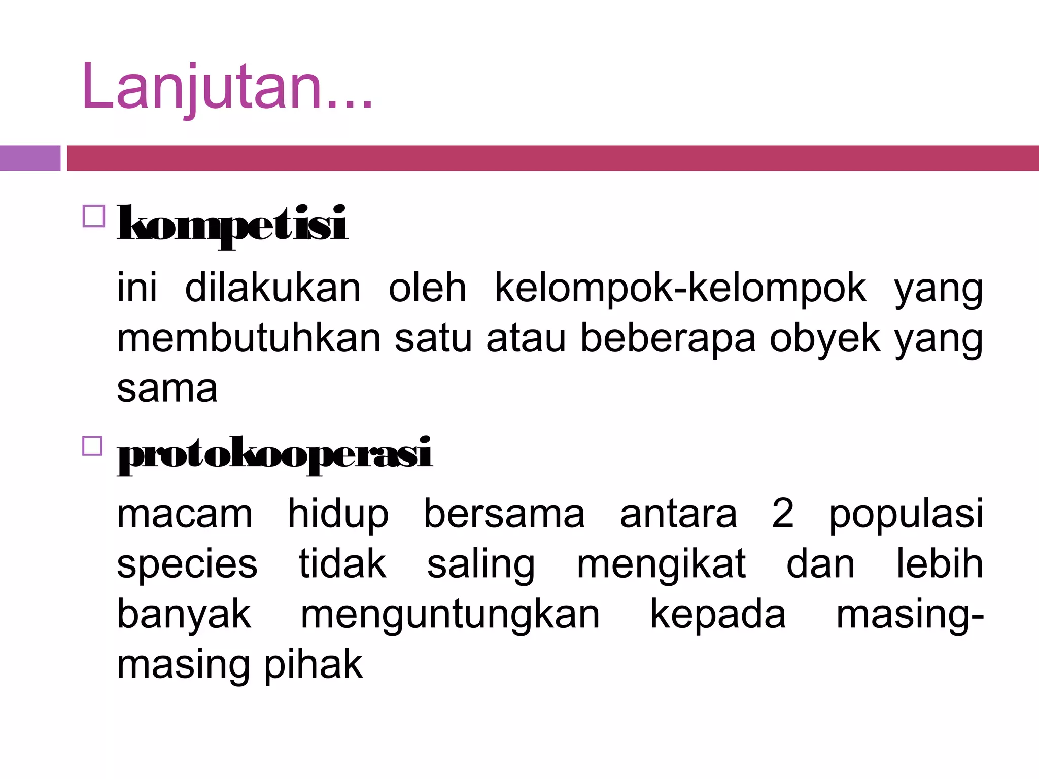 mata kuliah Biologi Dasar dasar klasifikasi semester 1 prodi peternakan ...