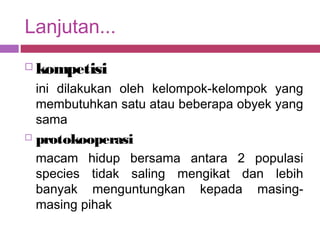 mata kuliah Biologi Dasar dasar klasifikasi semester 1 prodi peternakan ...