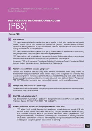 Dasar dasar kpm bm (ncm) | PDF