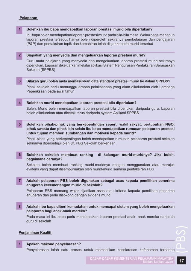 Dasar dasar kpm bm (ncm) | PDF