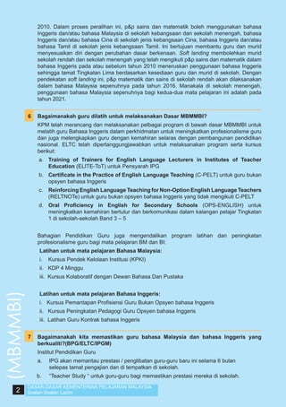 Dasar dasar kpm bm (ncm) | PDF