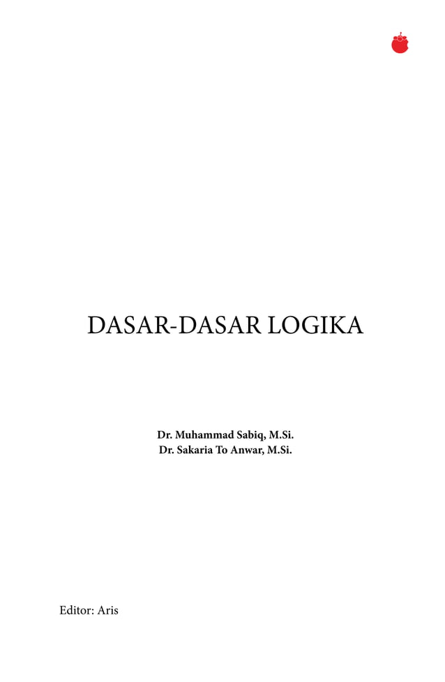 DASAR-DASAR LOGIKA | PDF