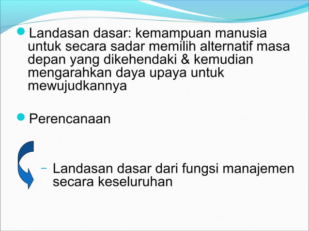 Dasar dasar manajemen | PPT