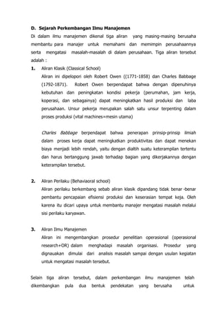 Dasar dasar manajemen (elaborasi) jadi | DOCX