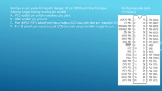 Dasar dasar mikrokontroler-micahelrio | PPTX