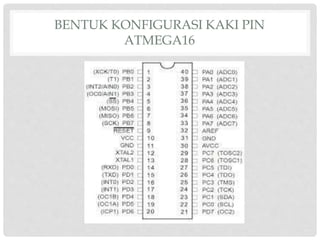 Dasar dasar mikrokontroler | PPTX