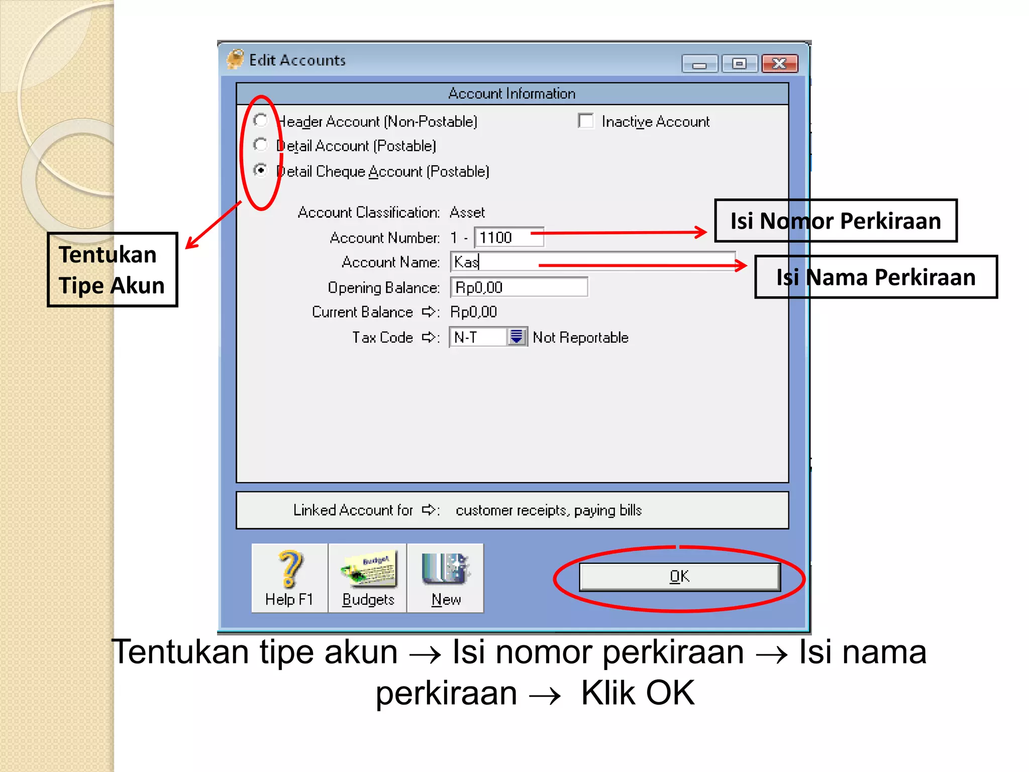 Dasar dasar myob | PPTX