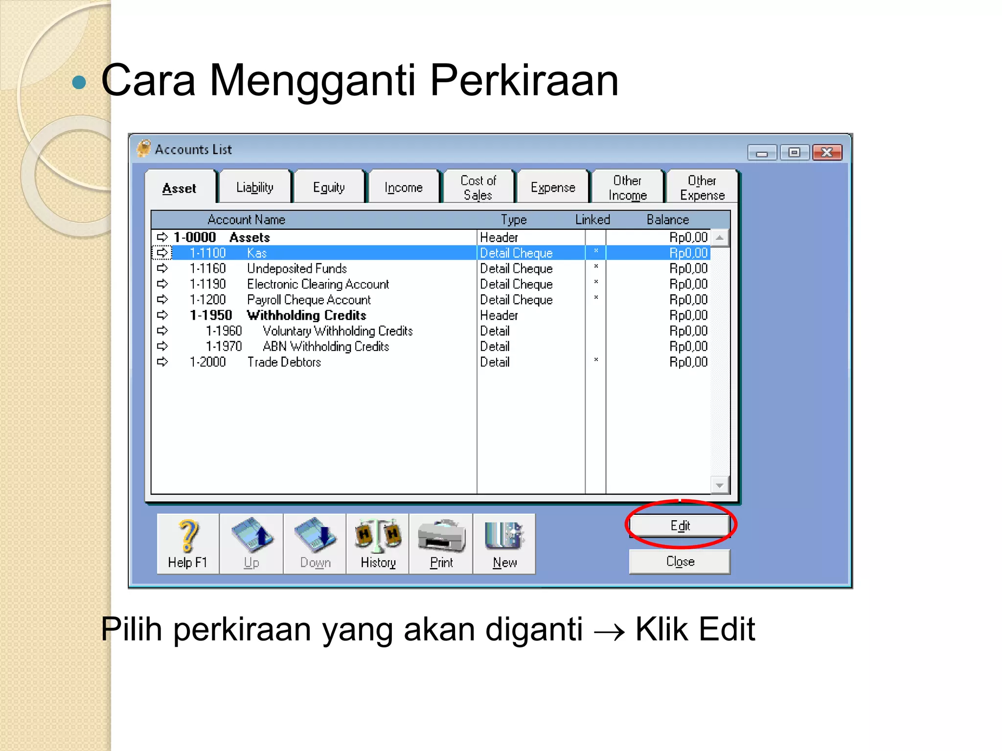 Dasar dasar myob | PPTX