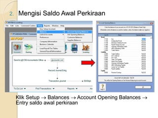 Dasar dasar myob | PPTX