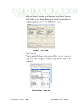 Dasar dasar netbeans | PDF