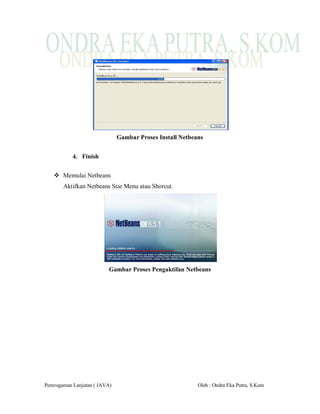 Dasar dasar netbeans | PDF