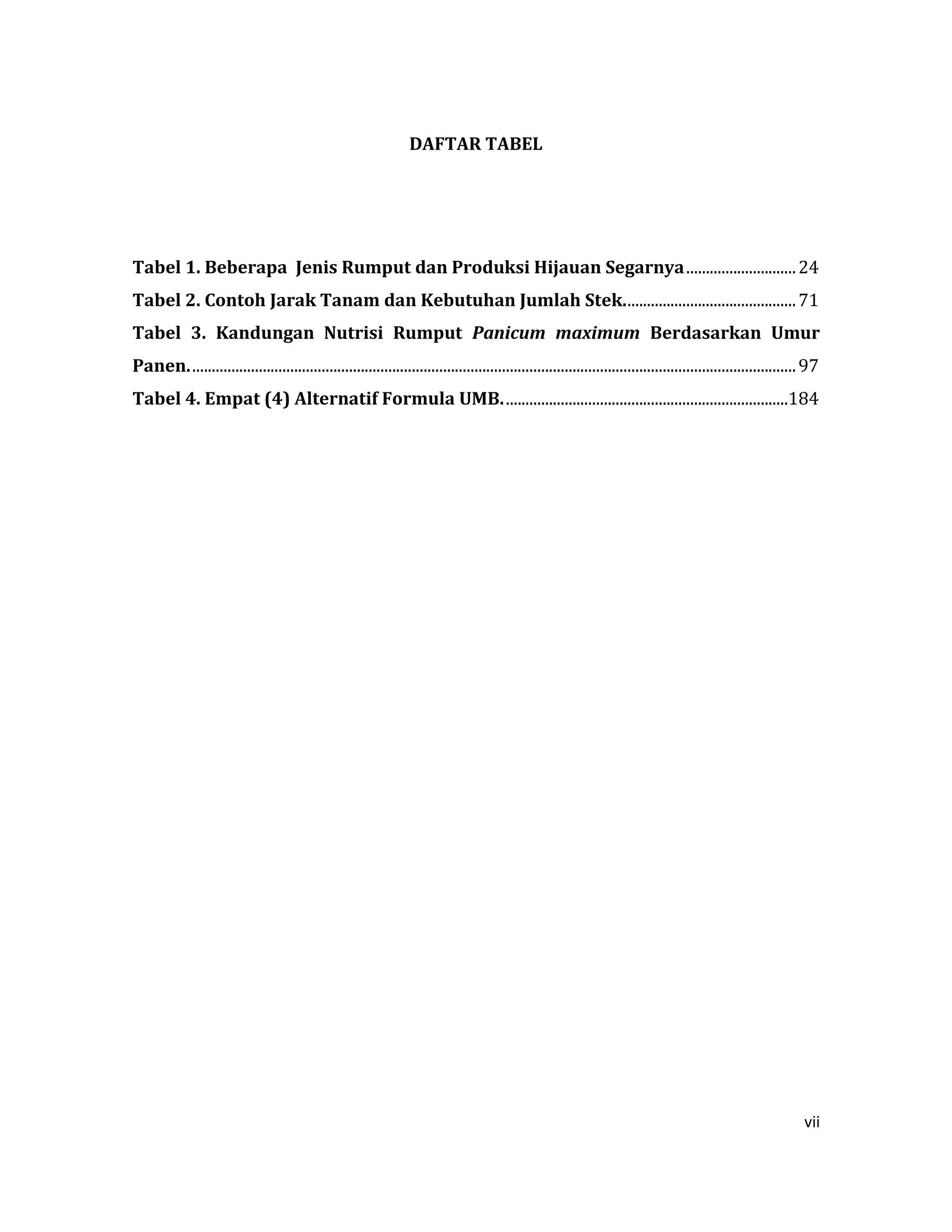 Dasar Dasar Pakan Ternak | PDF