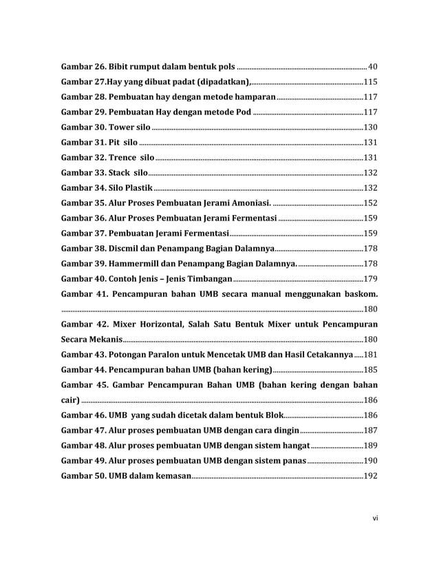 Dasar Dasar Pakan Ternak | PDF