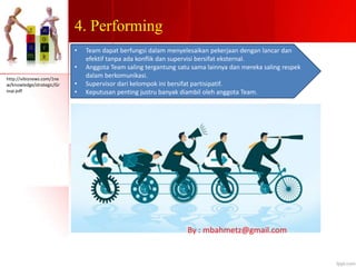 Dasar dasar pembentukan team | PPTX