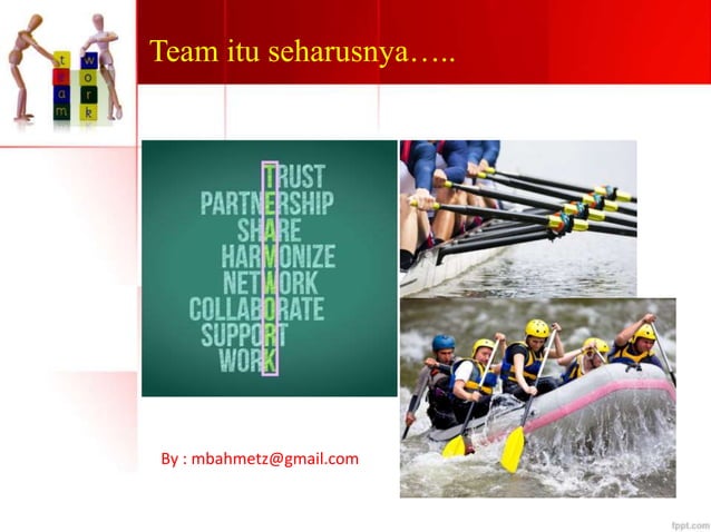 Dasar dasar pembentukan team | PPTX