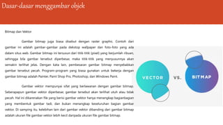 DASAR-DASAR PEMBUATAN ANIMASI DENGAN FLASH.pptx | Free Download