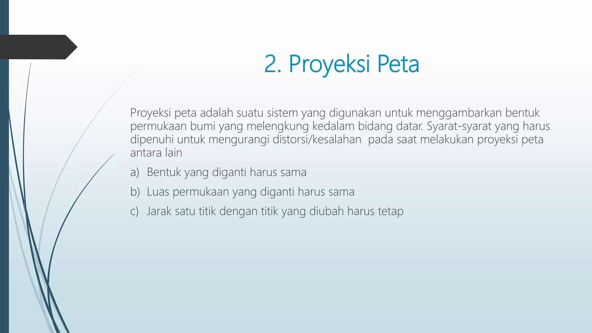 Dasar dasar pemetaan | PPTX