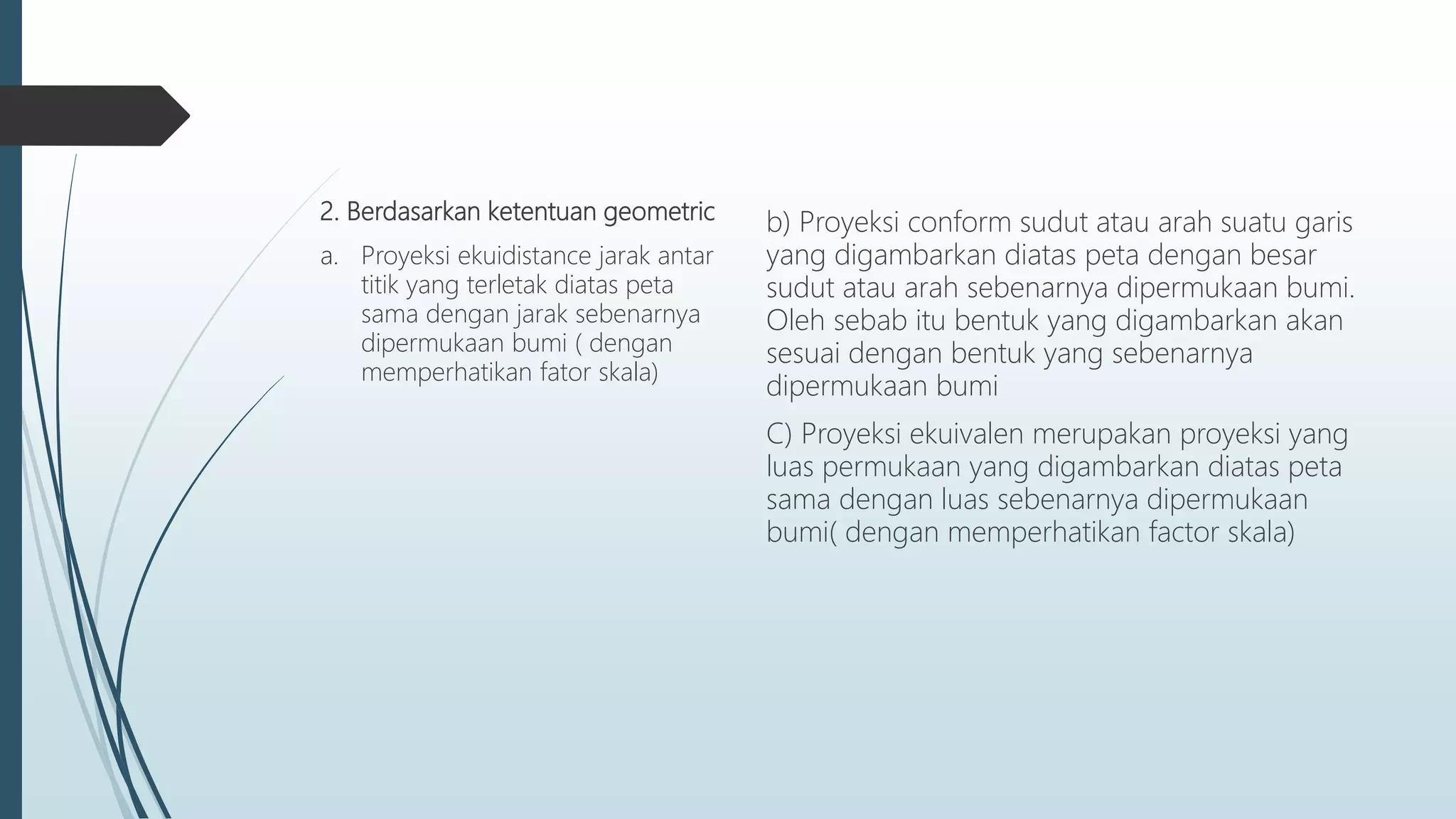 Dasar dasar pemetaan | PPTX